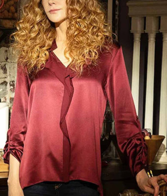 Grace Fraser The Undoing Shirt | Nicole Kidman Shirt with Free Shipping