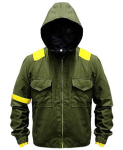 Tyler Joseph Twenty One Pilots Cotton Hooded Jacket | NycJackets