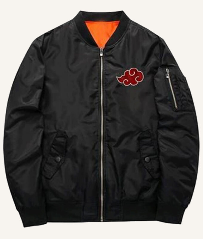 Naruto Akatsuki Jacket | NYC Jacket with Free Shipping
