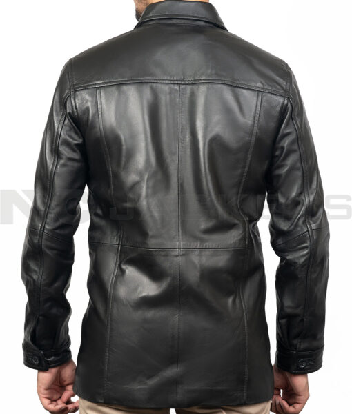 Denzel Washington Leather Jacket | Denzel Washington Training Day Outfit