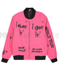 Ariana Grande 7 Rings Jacket - NYC Jackets