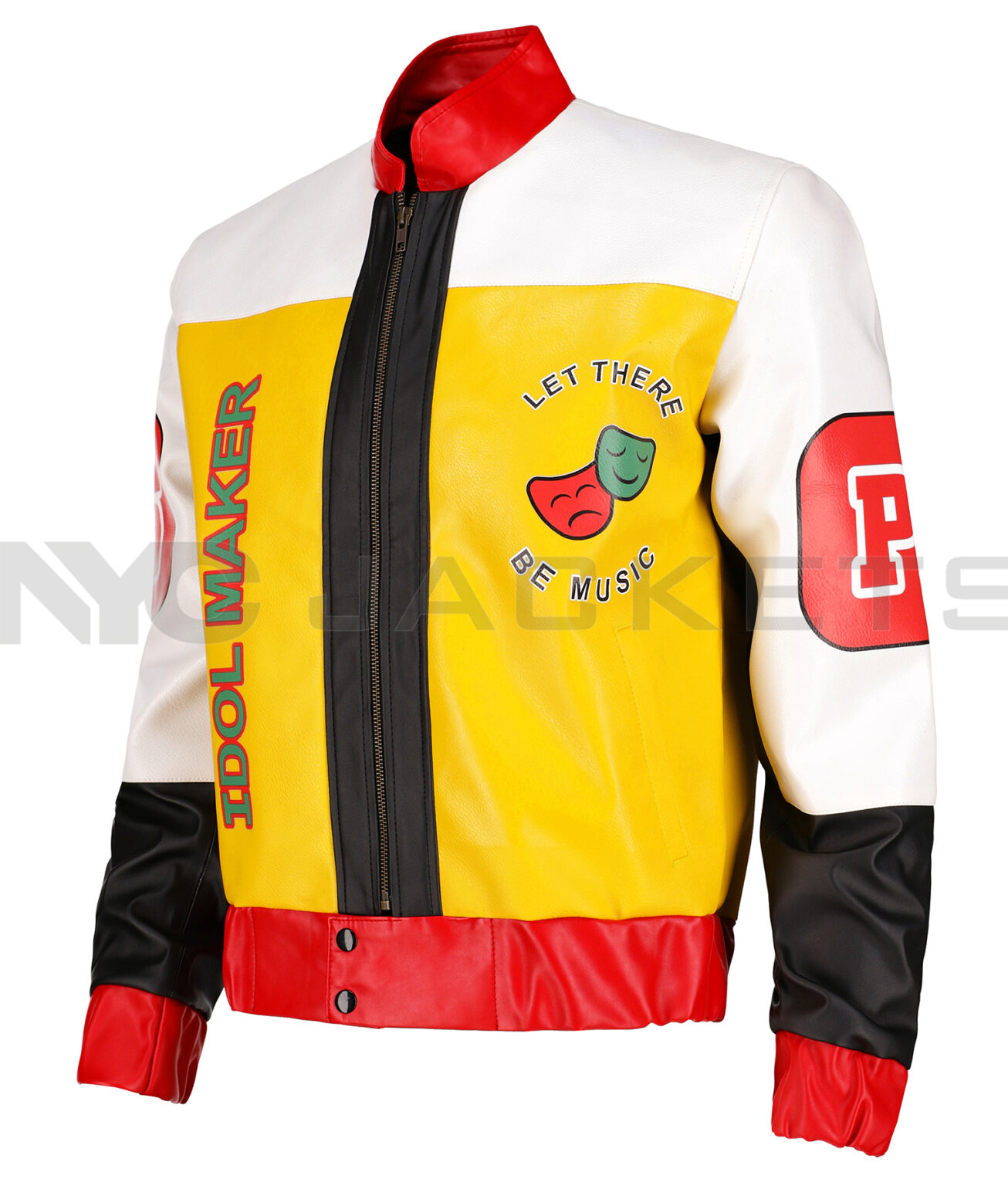 Salt N Pepa Push It 90's Style Bomber Leather Jacket - Nycjackets