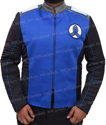 Ed Mercer The Orville Jacket | Seth MacFarlane Jacket