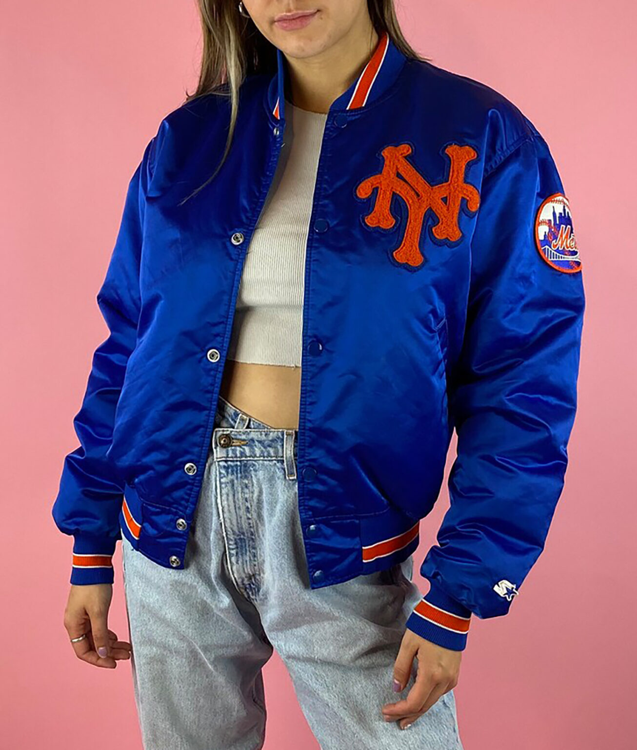 Mets Jacket | Mets Starter Jacket