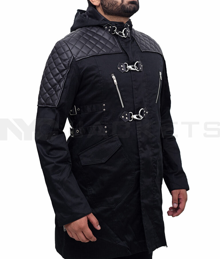 Nero Devil May Cry 5 Coat | Johnny Yong Bosch Coat