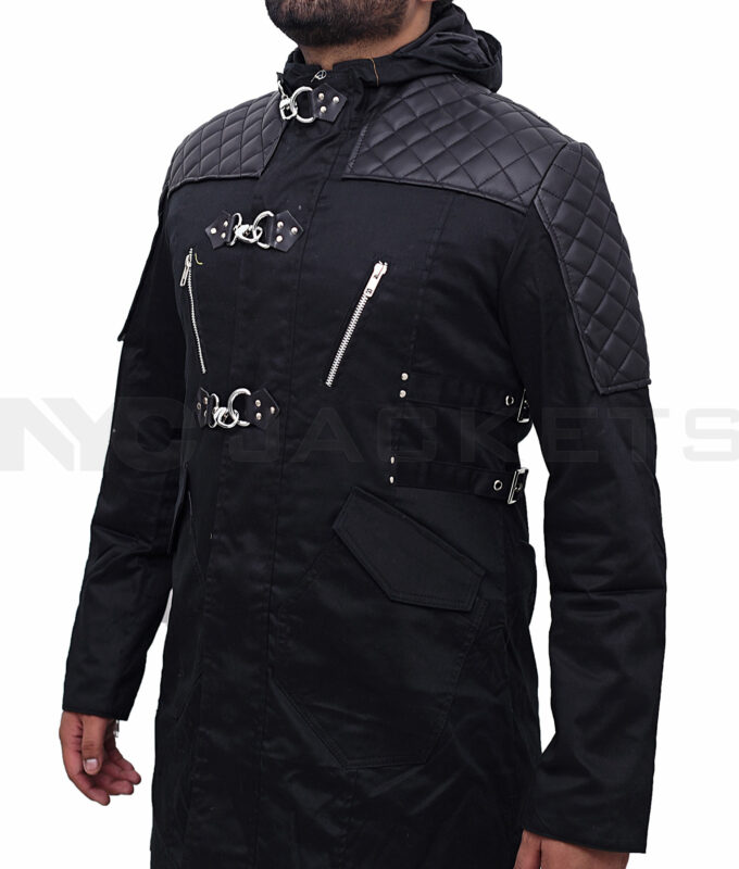 Nero Devil May Cry 5 Coat | Johnny Yong Bosch Coat