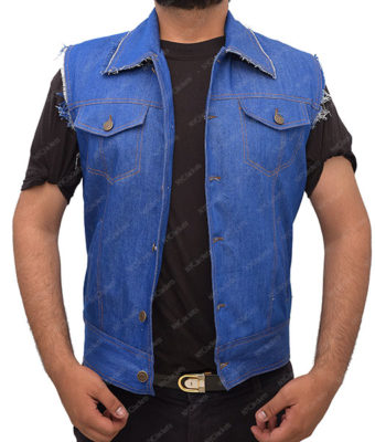 Parzival Ready Player One Jeans Vest | Tye Sheridan Vest