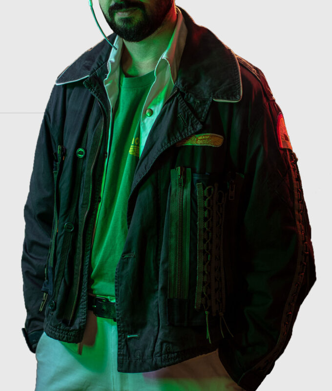 Nostromo Crew Alien Brett Jacket