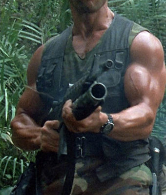 Dutch Predator Leather Vest | Arnold Schwarzenegger Vest