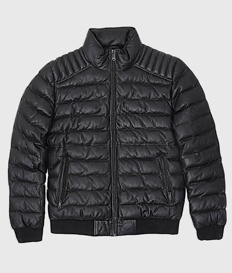 Puffer Jackets for Men | Men's Leather Puffer Jackets | NYC Jackets