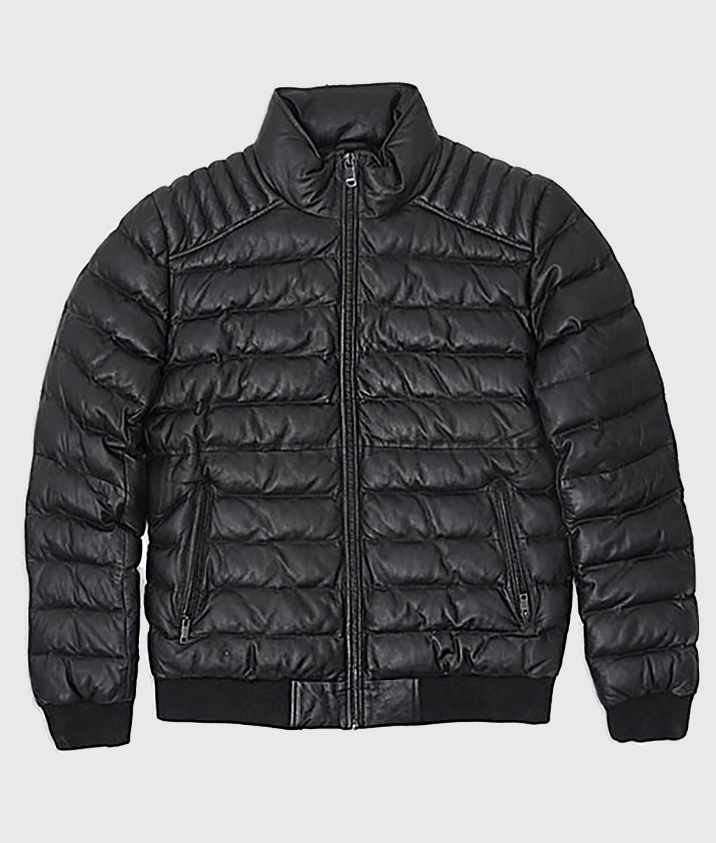 Puffer Jackets for Men | Men's Leather Puffer Jackets | NYC Jackets