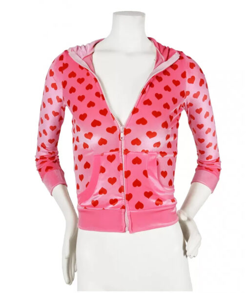 Jennifer’s Body Heart Hoodie Jacket - Megan Fox Hoodie Jacket