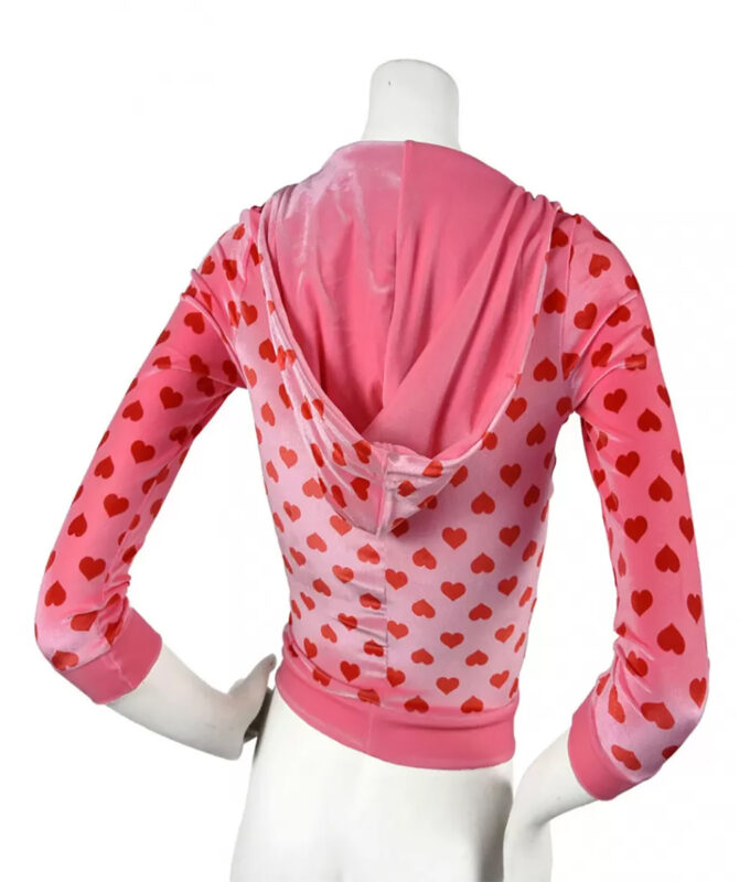 Jennifer’s Body Heart Hoodie Jacket - Megan Fox Hoodie Jacket