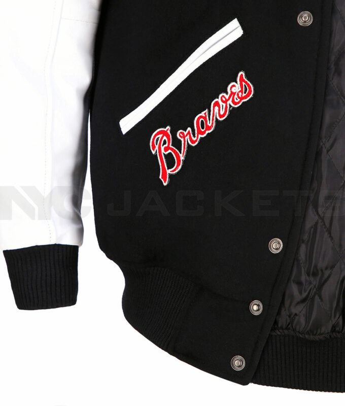 Atlanta Braves Pro Standard Jacket | Atlanta Braves Varsity Jacket