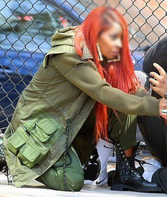 Monet Power Book II Ghost Vest | Mary J. Blige Green Vest