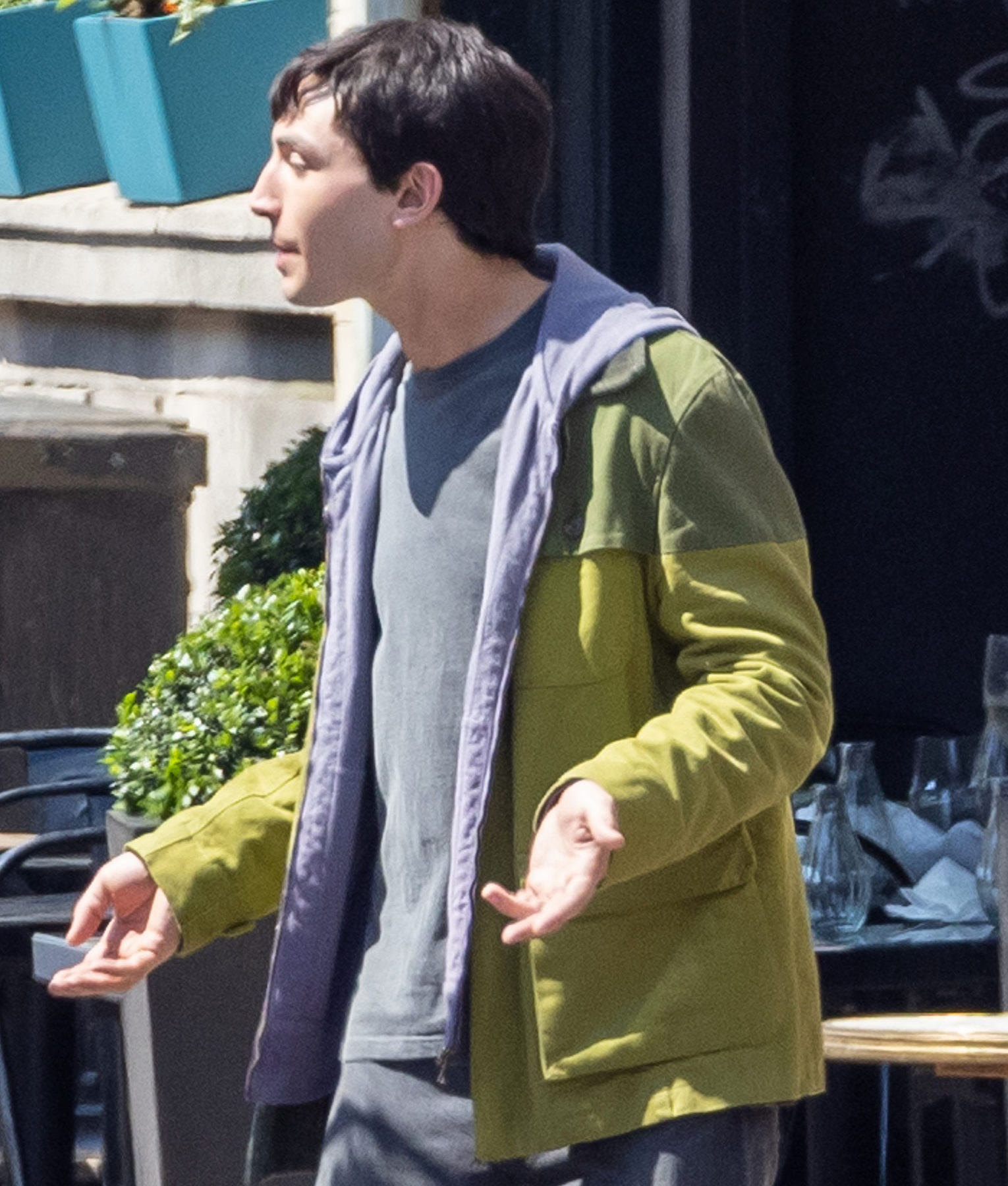 The Flash Zoom Jacket - Teddy Sears as Zoom Leather Jacket | Nycjackets