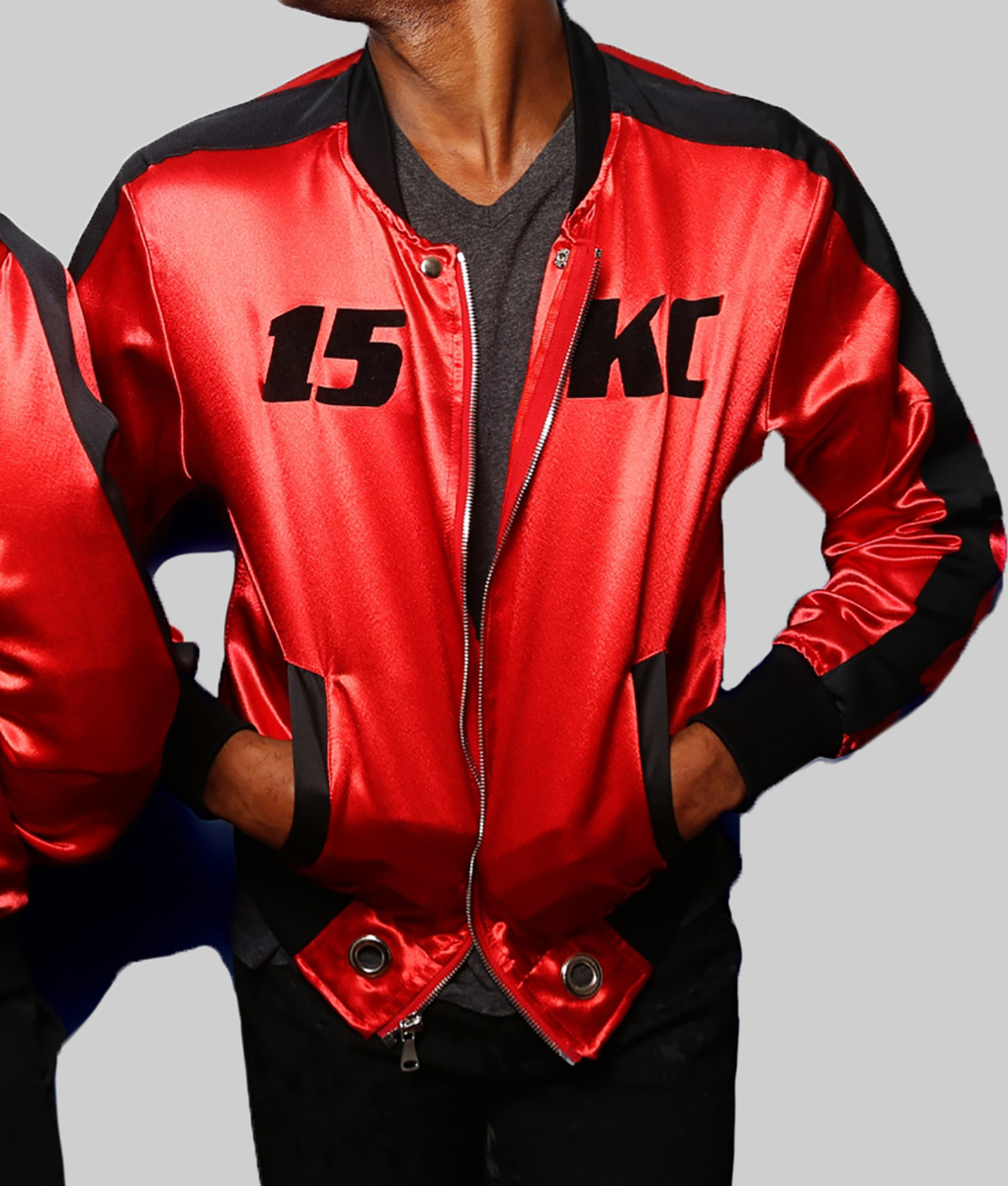 The Voice Team Kelly Multi-Color Bomber Jacket - Nycjackets