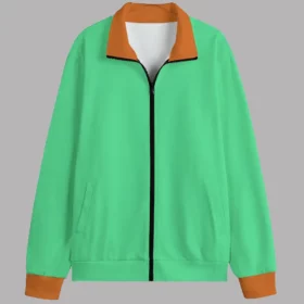 Yusuke Urameshi Yuyu Hakusho Green Cotton Jacket - Nycjackets