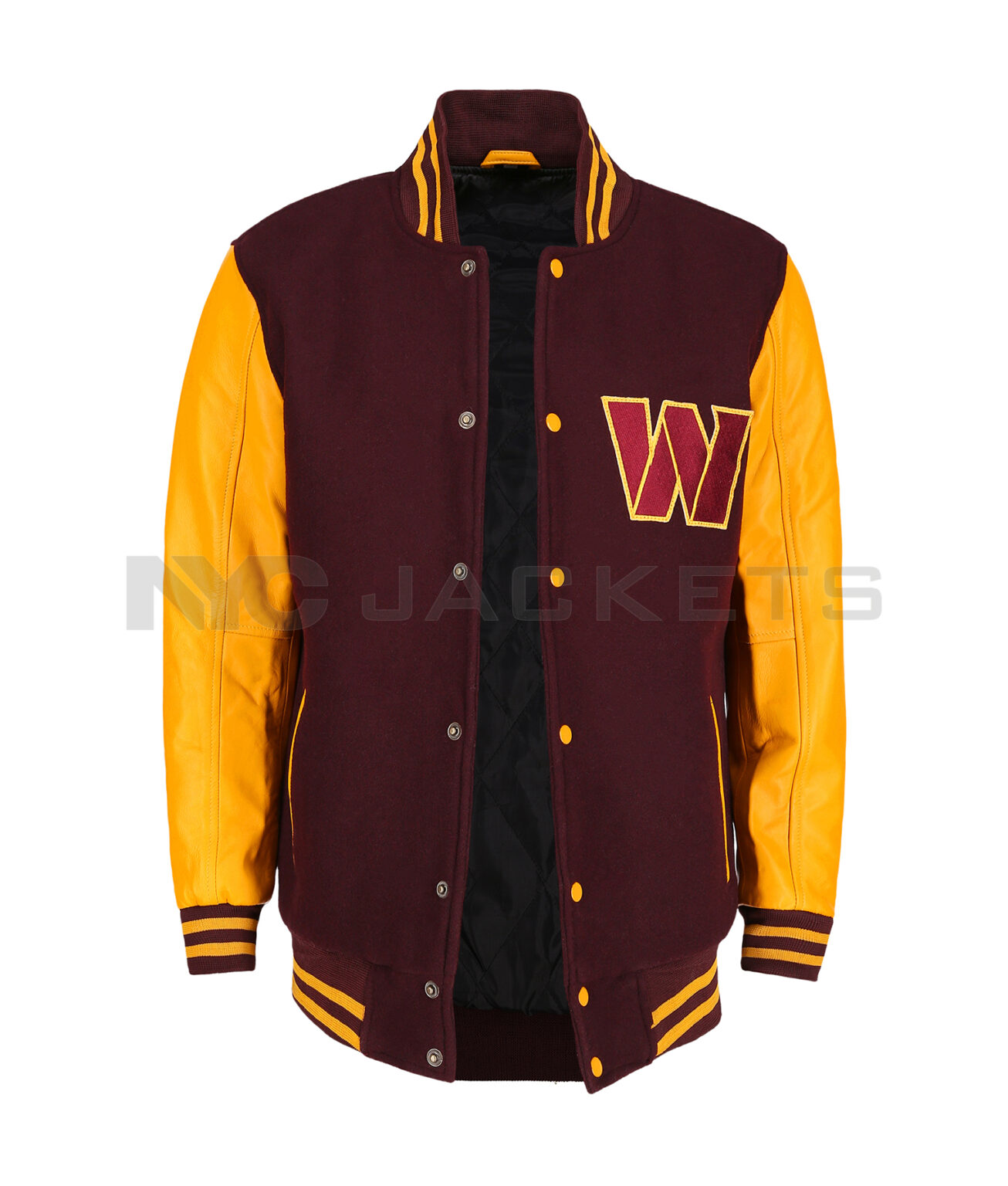 Washington Commanders Jacket | Washington Commanders Varsity Jacket