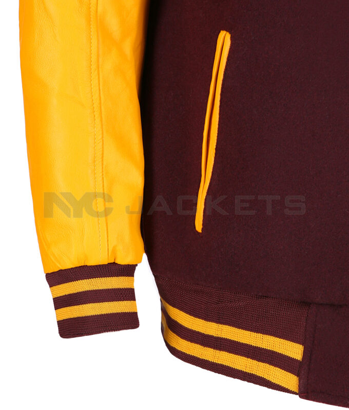Washington Commanders Jacket | Washington Commanders Varsity Jacket