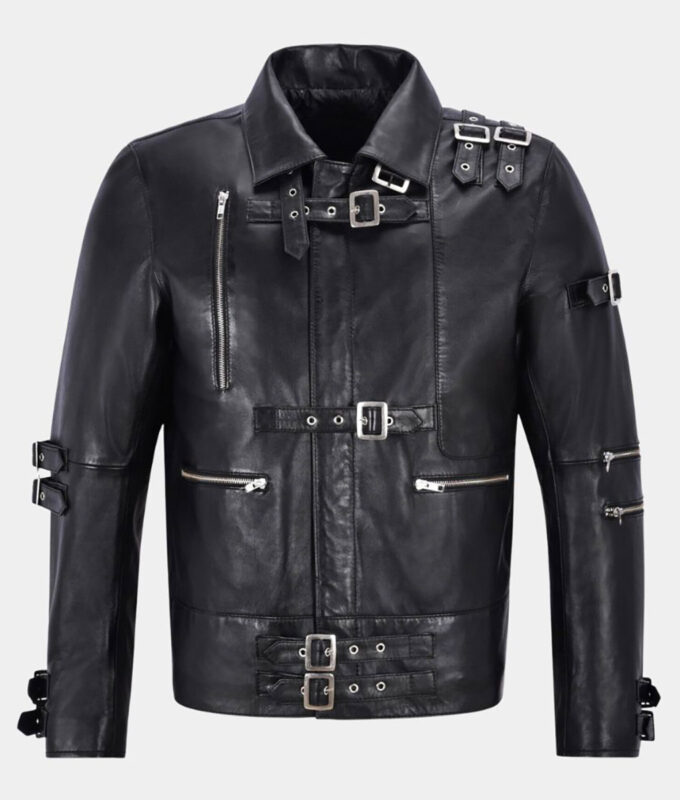 Michael Jackson Bad Tour Leather Jacket | NYC Jackets