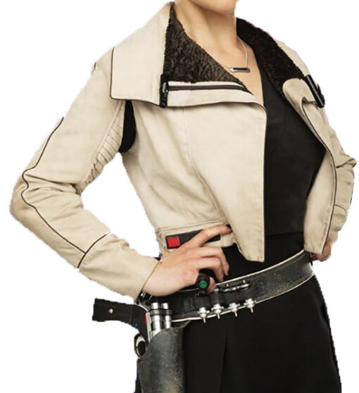 Solo Star Wars Story Qi'ra Jacket | NYC Jackets