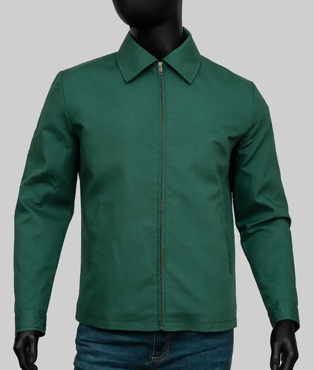 Bullet Train 2022 Ladybug Jacket | Brad Pitt Green Jacket