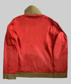 Yuyu Hakusho Yusuke Urameshi Red Cotton Jacket - Nycjackets