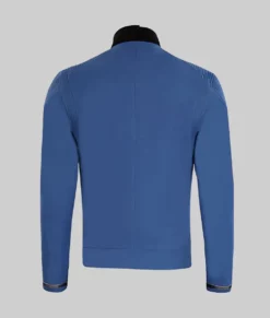 Star Trek Strange New Worlds Spock Jacket | Ethan Peck Jacket