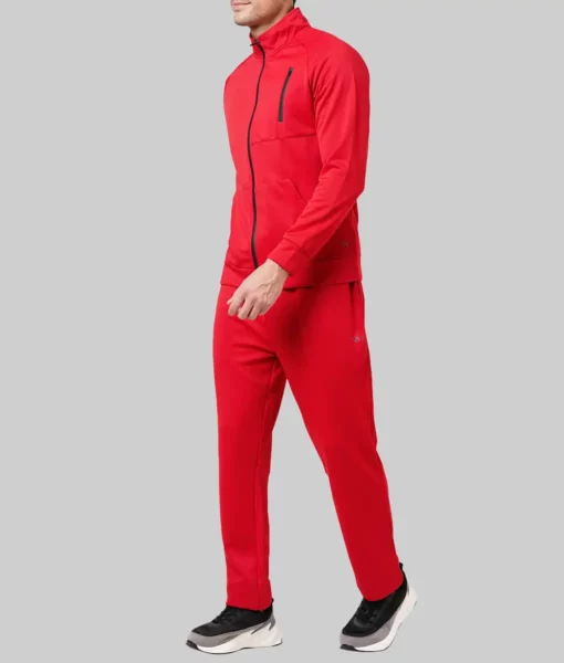 WWE Roman Reigns Cotton Red Tracksuit - Nycjackets