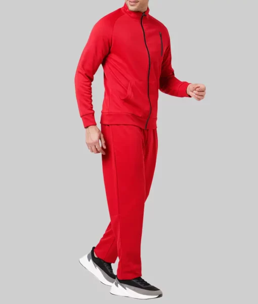 WWE Roman Reigns Cotton Red Tracksuit - Nycjackets