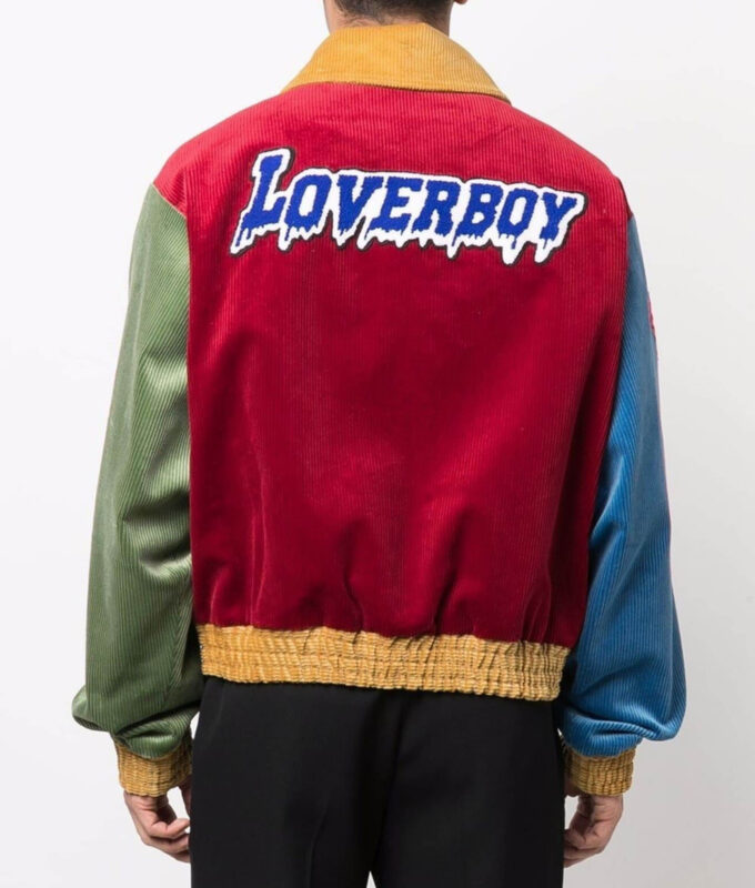 Loverboy Jacket | Color Block Varsity Jacket