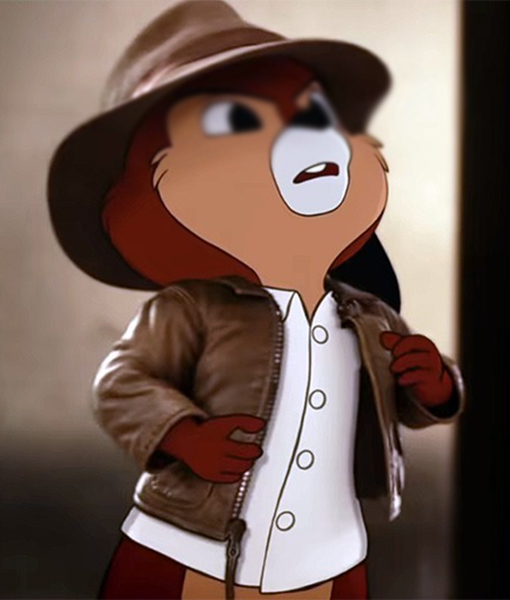 Chip N Dale Rescue Rangers John Mulaney Jacket | Chip Jacket