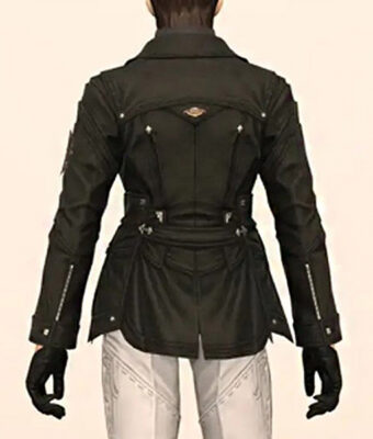 FFXIV Appointed Attire Set Black Leather Jacket - Nycjackets