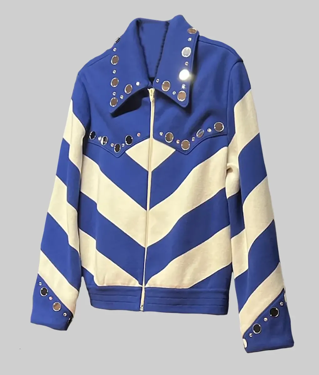 Harry Styles Jacket - Blue Jacket