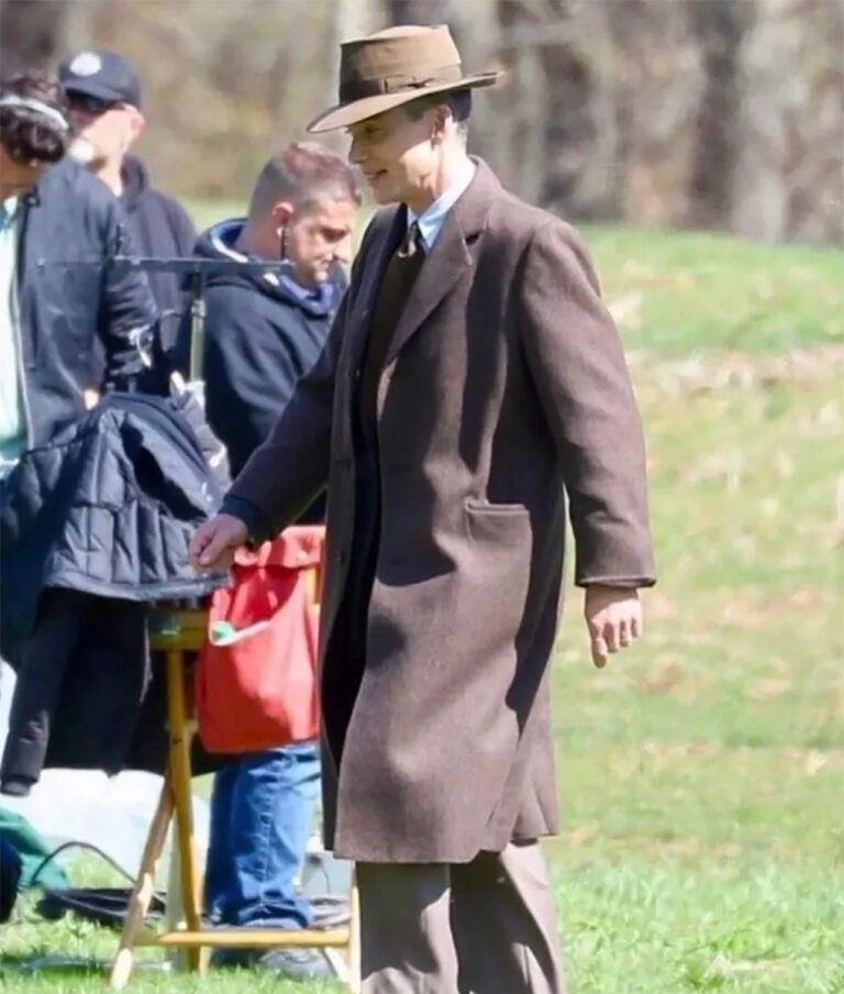 Oppenheimer Trench Coat