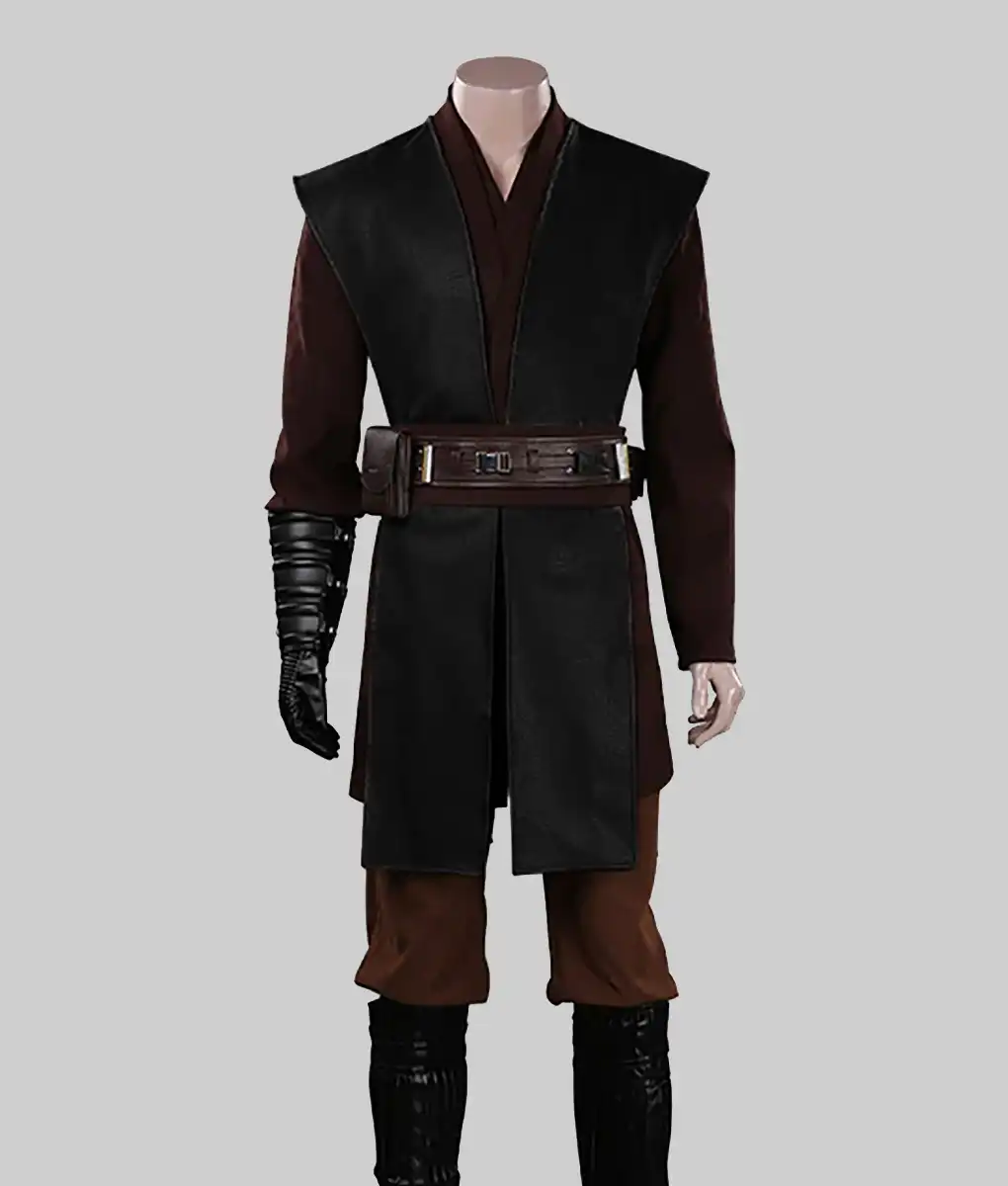 Darth Vader Anakin Skywalker Revenge of The Sith Costume Vest