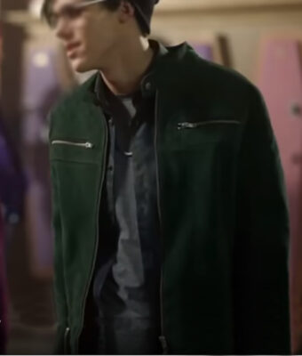 Monster High: The Movie Deuce Gorgon Jacket | Case Walker Jacket