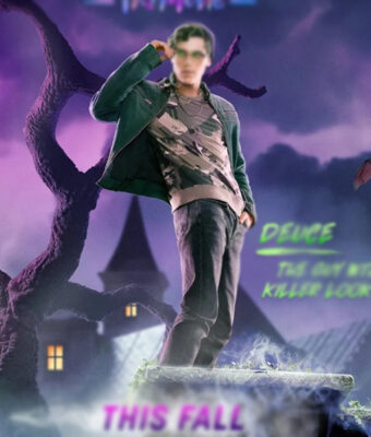 Monster High: The Movie Deuce Gorgon Jacket | Case Walker Jacket