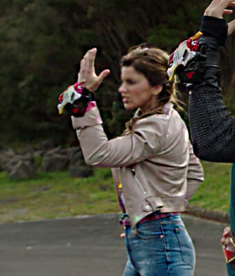 Power Rangers Dino Fury Amelia Jones Jackeet | Hunter Deno Jackeet