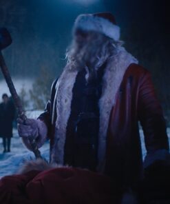 Violent Night Santa Claus Jacket | David Harbour Jacket