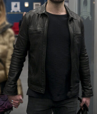Ted Lasso Roy Kent Leather Jacket