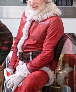 Red One - Santa Clause Coat | J.K. Simmons Coat