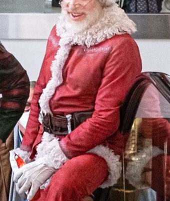 Red One - Santa Clause Coat | J.K. Simmons Coat