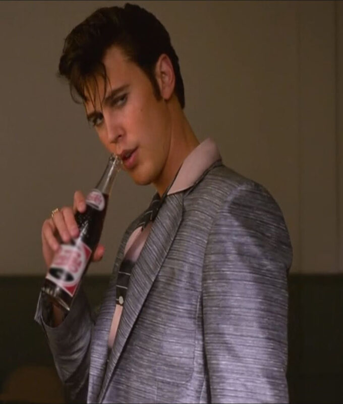 Austin Butler Elvis 2022 Grey Blazer | NYC Jackets