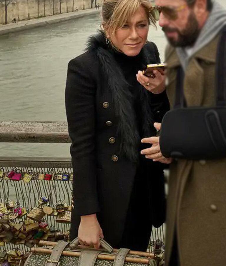 Audrey (Jennifer Aniston) Murder Mystery 2 Black Blazer | NYC Jackets