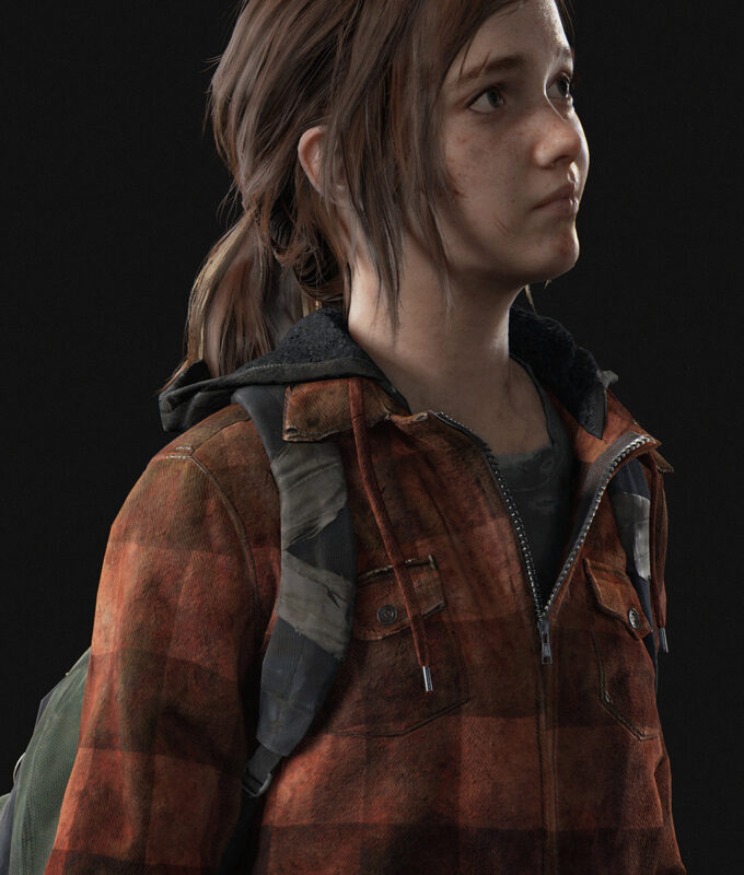 Ellie (Ashley Johnson) The Last Of Us Part II Plaid Jacket | NYC Jackets