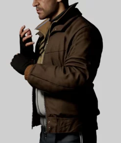 Niko Bellic GTA IV Brown Bomber Jacket | NYC Jackets