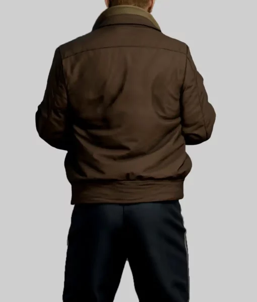 Niko Bellic GTA IV Brown Bomber Jacket | NYC Jackets
