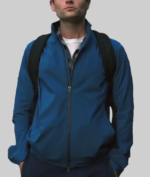Joe Goldberg (Penn Badgley) You S01 Blue Jacket | NYC Jackets